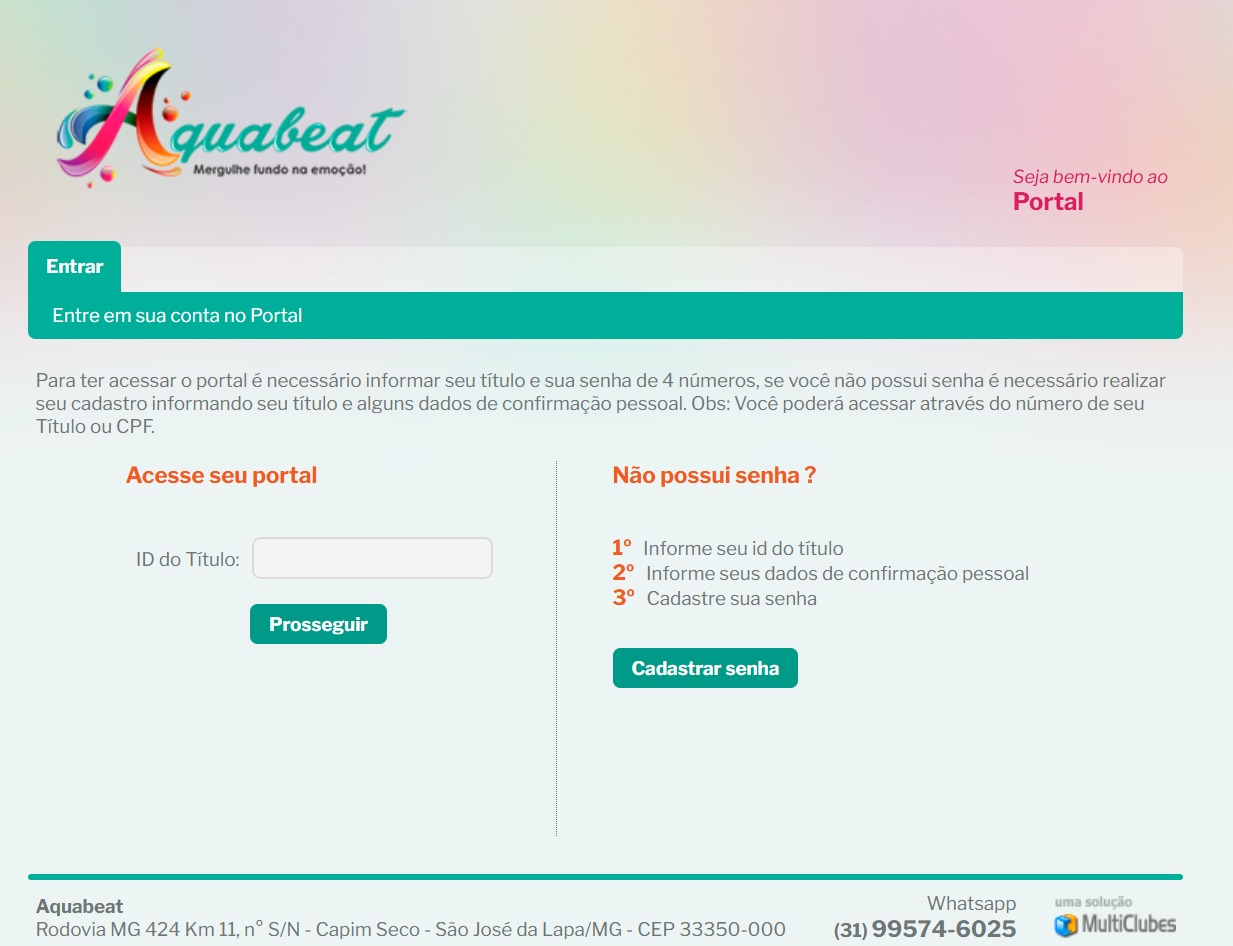 AQUABEAT - a maior praia artificial de Minas Gerais